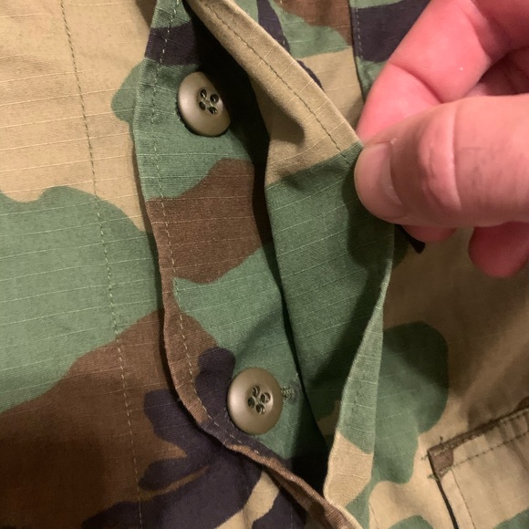 U.S. Army | Jackets & Coats | Us Army Standard Issue Shirt Jacket Sz M ...